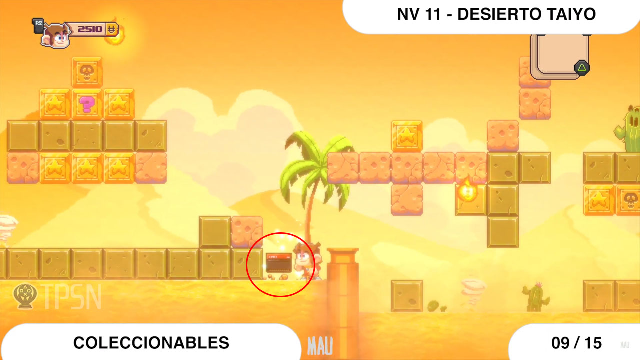 Guía Alex Kidd in Miracle World DX - Recorrido completo con todos los ...