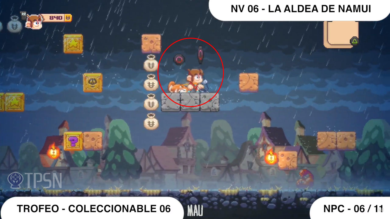 Guía Alex Kidd in Miracle World DX - Recorrido completo con todos los ...