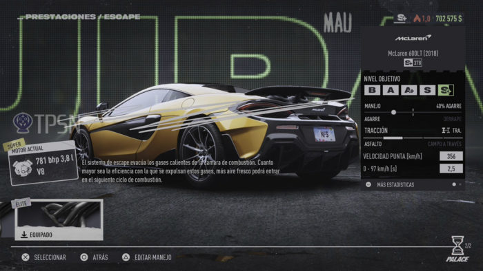 NFS Unbound - COCHE recomendado para COMPLETAR TODO - Trofeos PSN