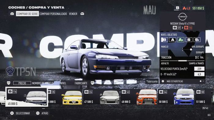 NFS Unbound - COCHE recomendado para COMPLETAR TODO - Trofeos PSN